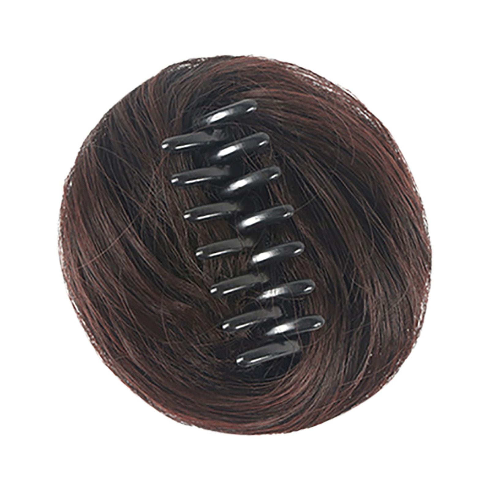 ZMHPKJS Wig Female Ball Head Catch Clip Hair Pack, Bud Head Natural ...