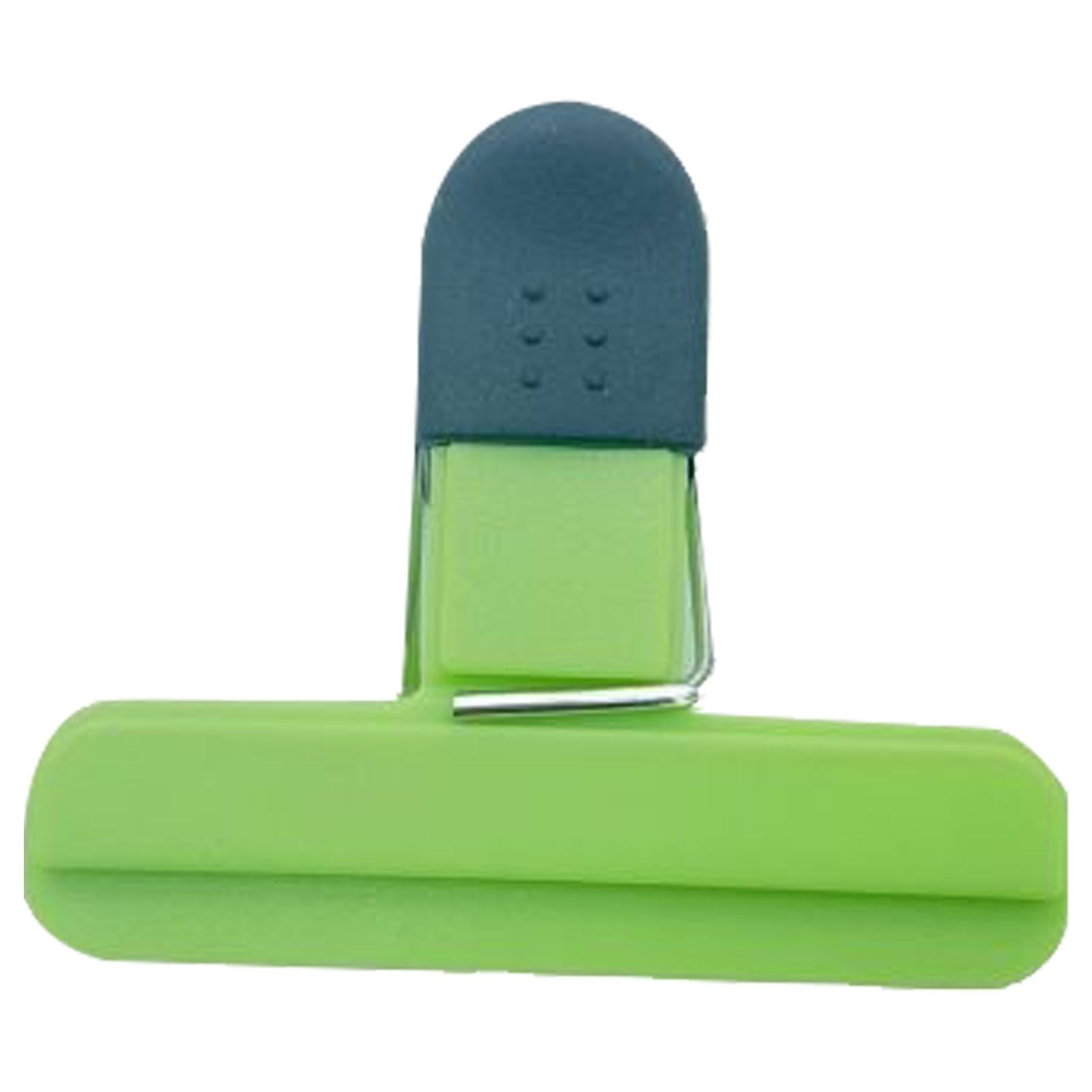 ZMKIAG 1 Pack Reusable Plastic Food Bag Clips, Heavy Duty Sealing Clips ...