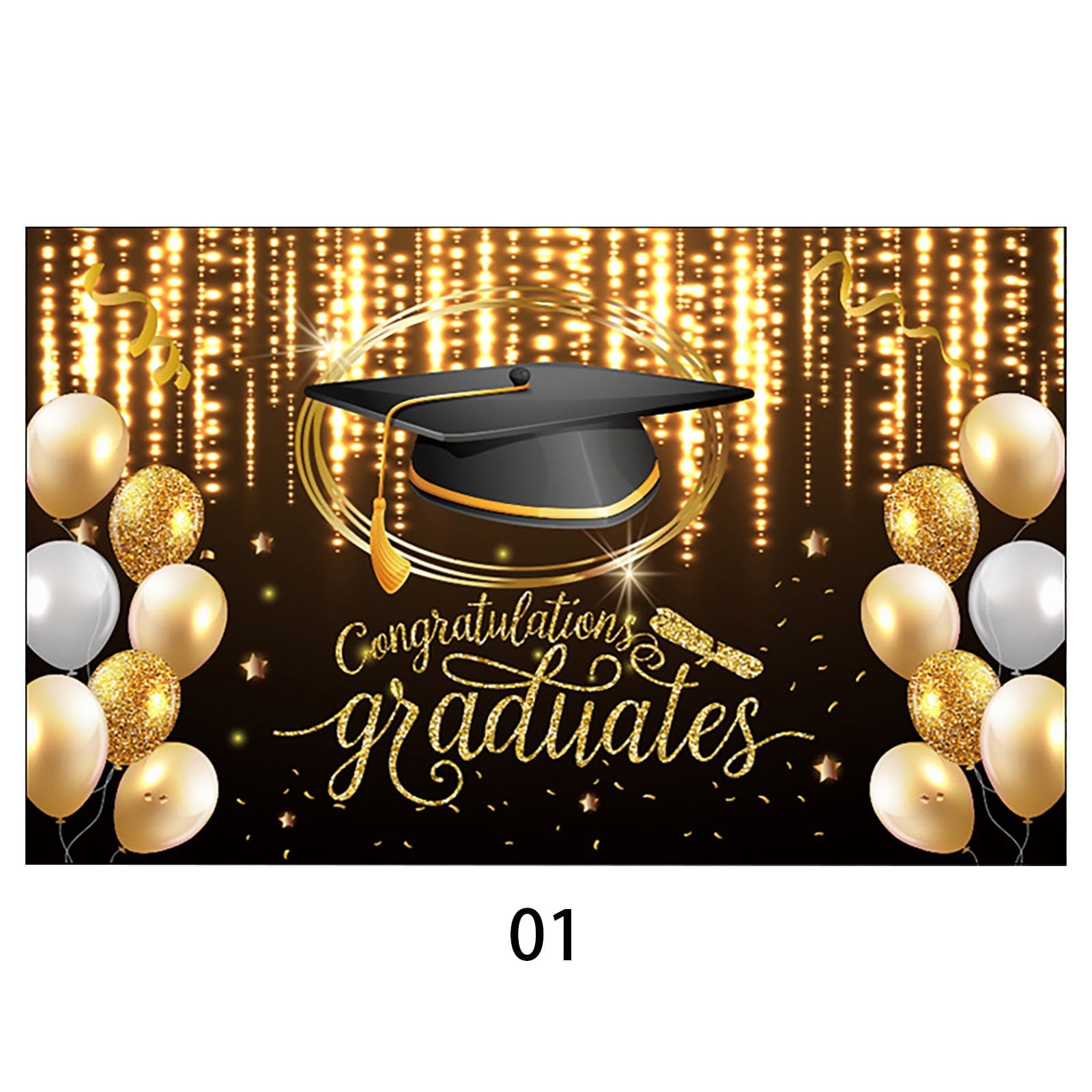 ZMKIAG 2025 Graduation Photo Backdrop Banner | Personalized Graduation ...