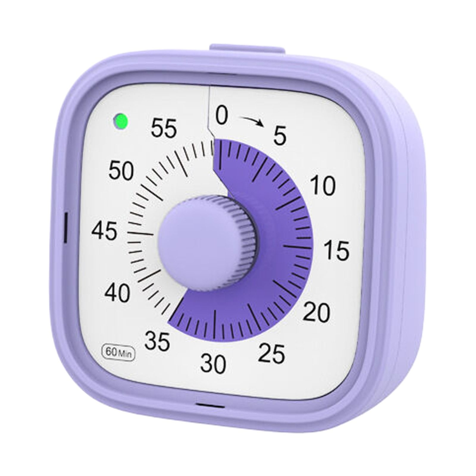 ZMKIAG 3 Inch Visual Timer with Protective Case, 60 Minute Countdown ...