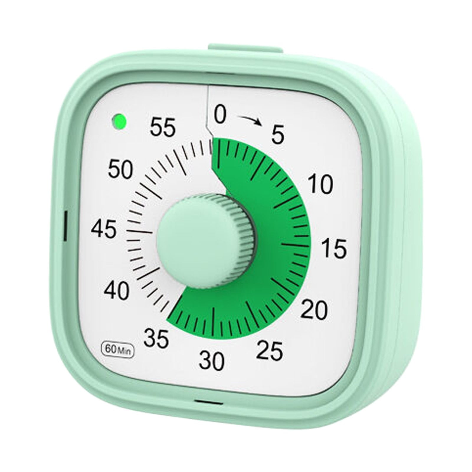 ZMKIAG 3 Inch Visual Timer with Protective Case, 60 Minute Countdown ...