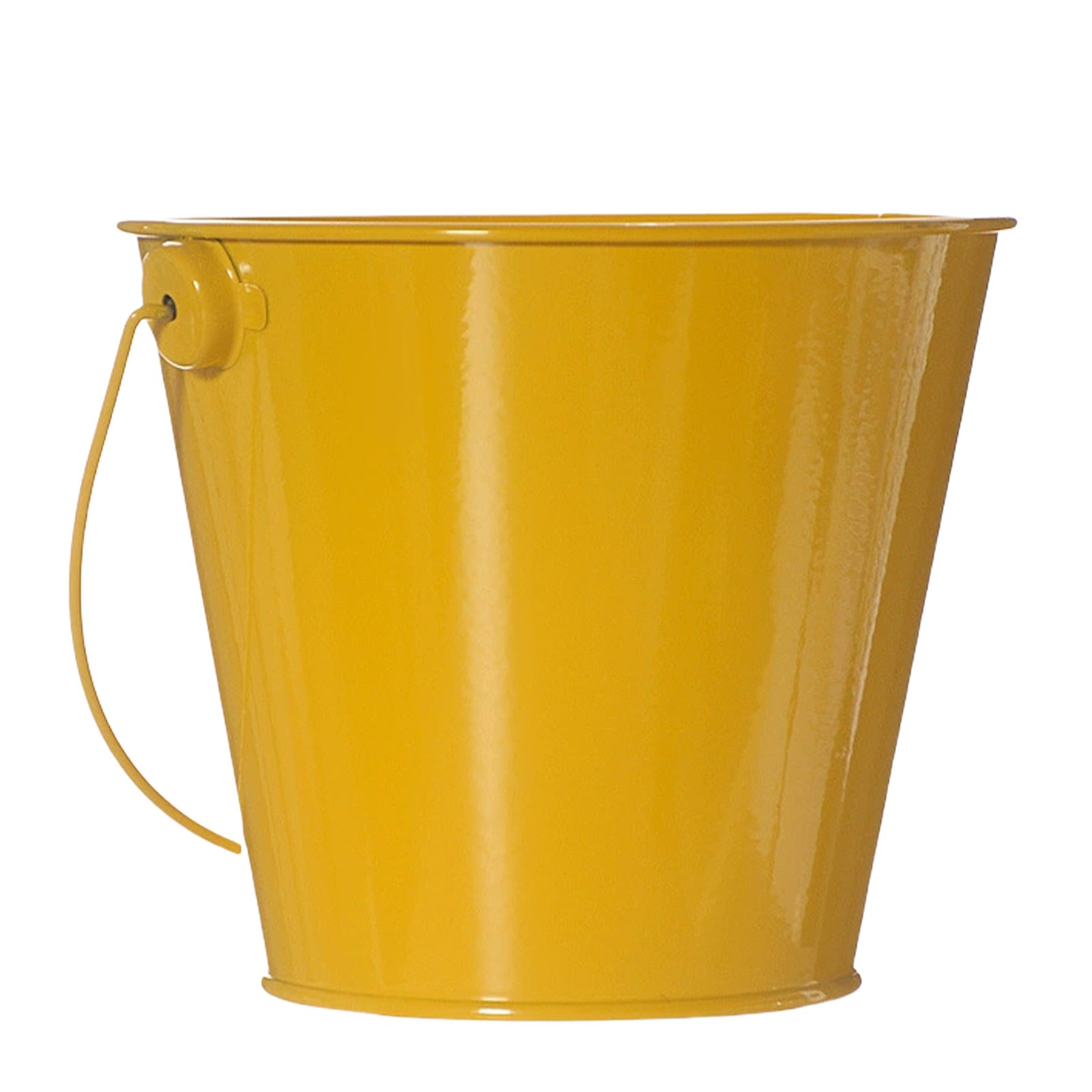 ZMKIAG 4" Mini Metal Beach Bucket, Sand Pail Toy, Perfect Toddler Beach ...