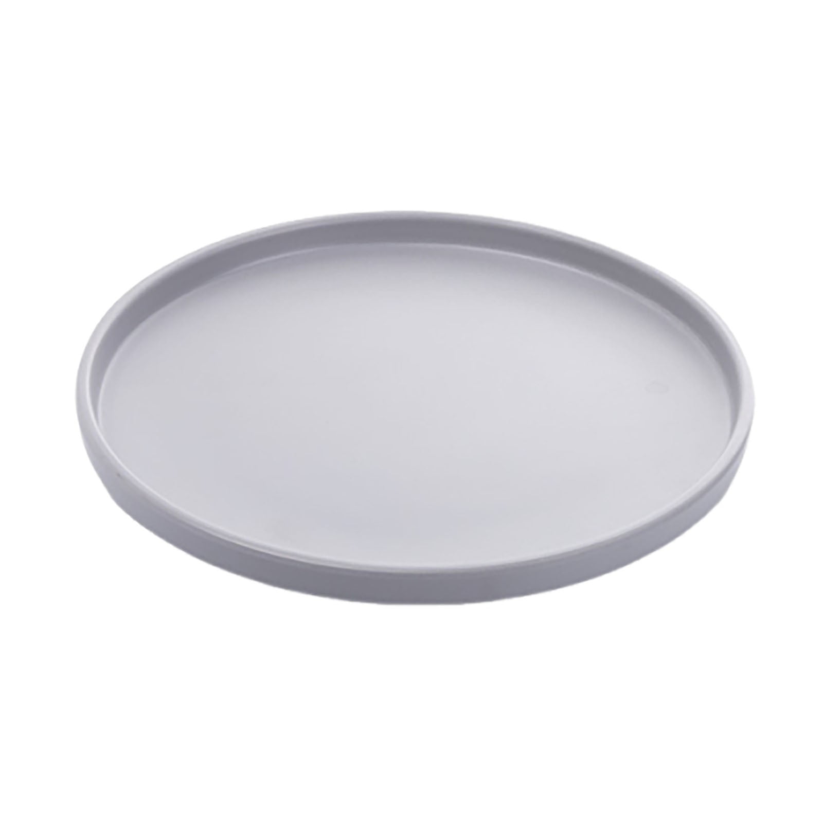 ZMKIAG 8" Farmhouse Round Decorative Tray for Coffee Table & Ottoman ...