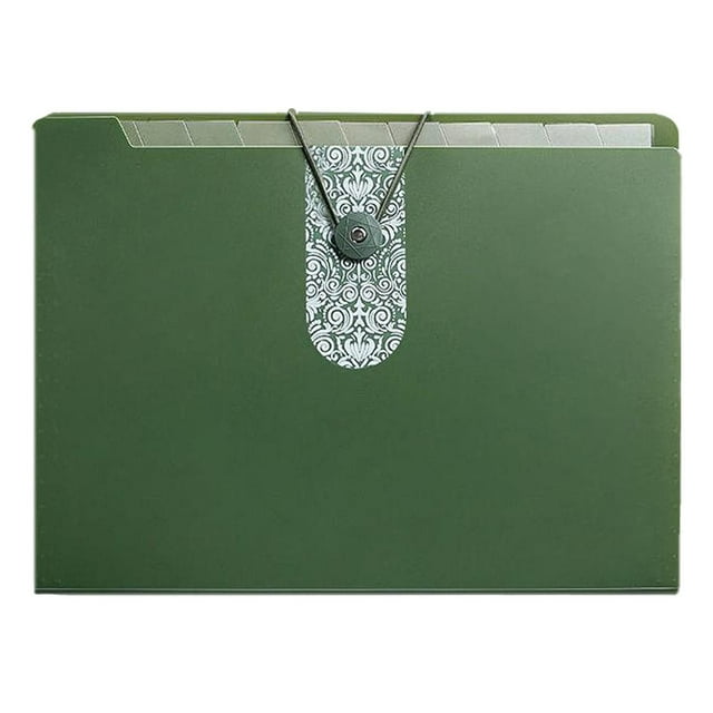 ZMKIAG 8-Pocket Letter Size Accordion File Folder, Expandable Document ...