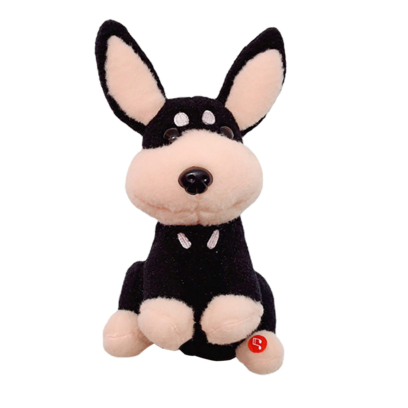 ZMKIAG Barking Toy Dog Animal Plush Toys, Plush Puppy Electronic ...