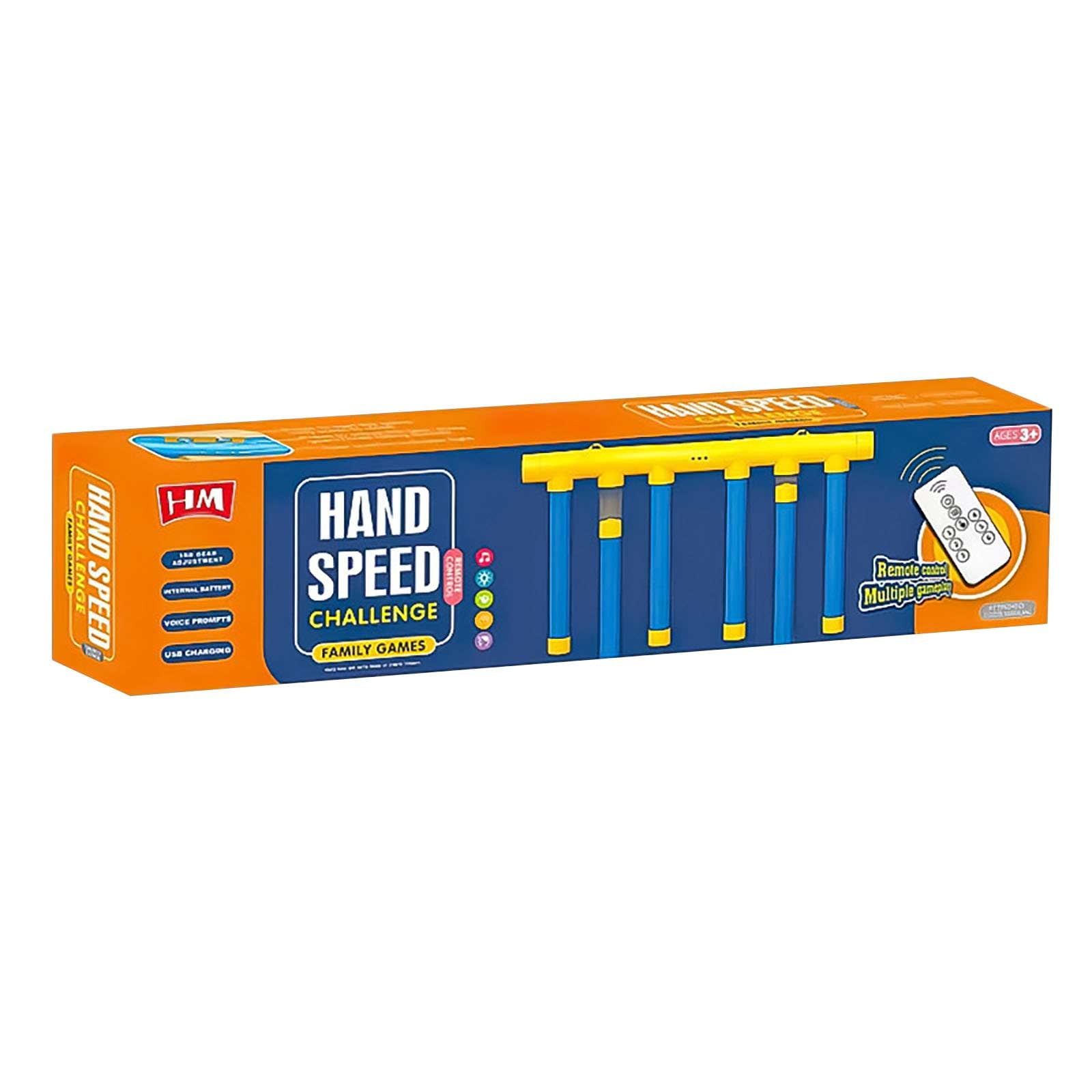 ZMKIAG Catching Sticks Game Reaction Training Toy, Drop Stick Game ...