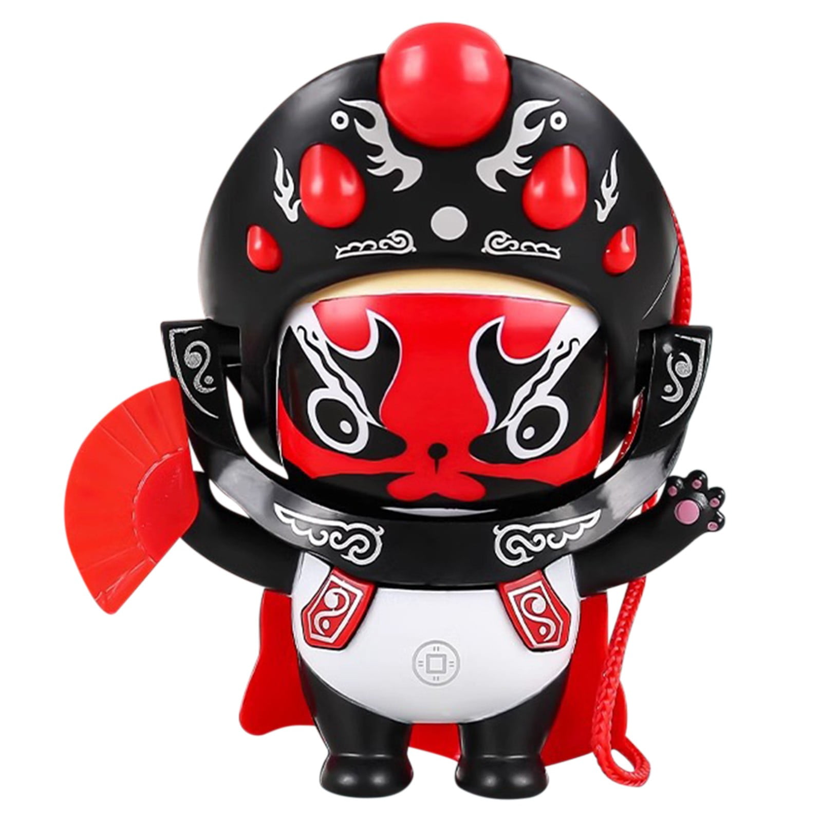 ZMKIAG Chinese Opera Figure with 5 Different Facial Makeups, Sichuan ...