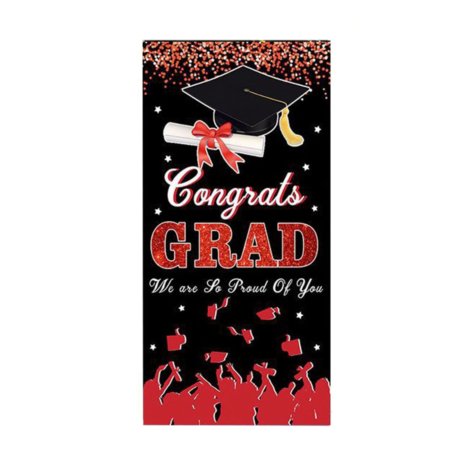 ZMKIAG Class of 2025 Graduation Decorations - Congrats Grad Banners ...
