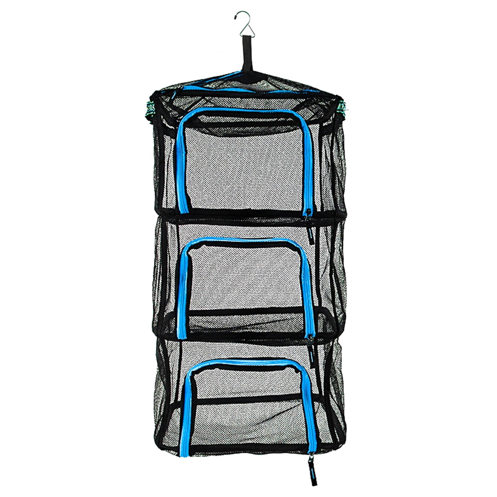 ZMKIAG Collapsible 4-Tier Mesh Drying Rack for Camping & Outdoor ...