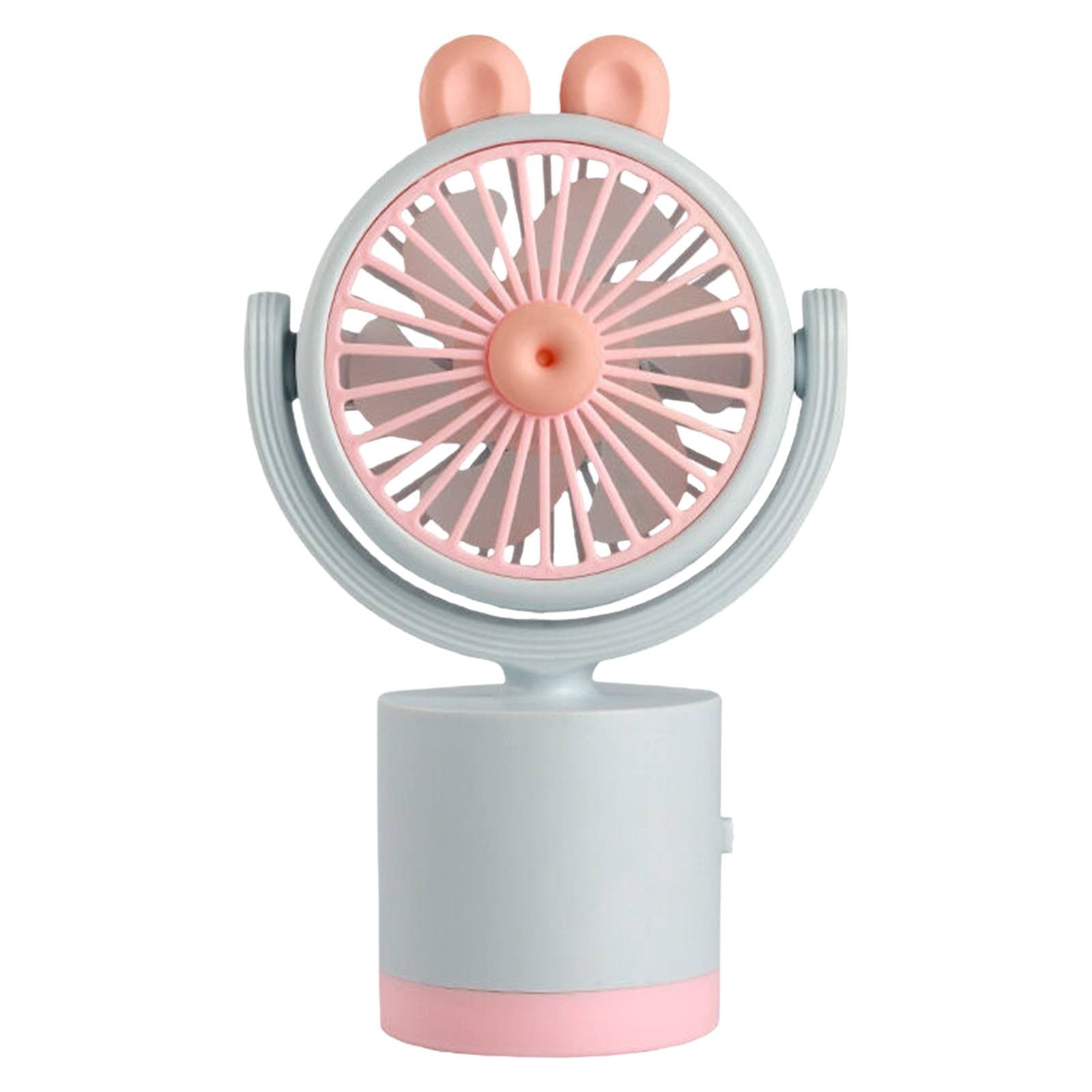ZMKIAG Cute Handheld & Portable Personal Fan, Lightweight USB ...