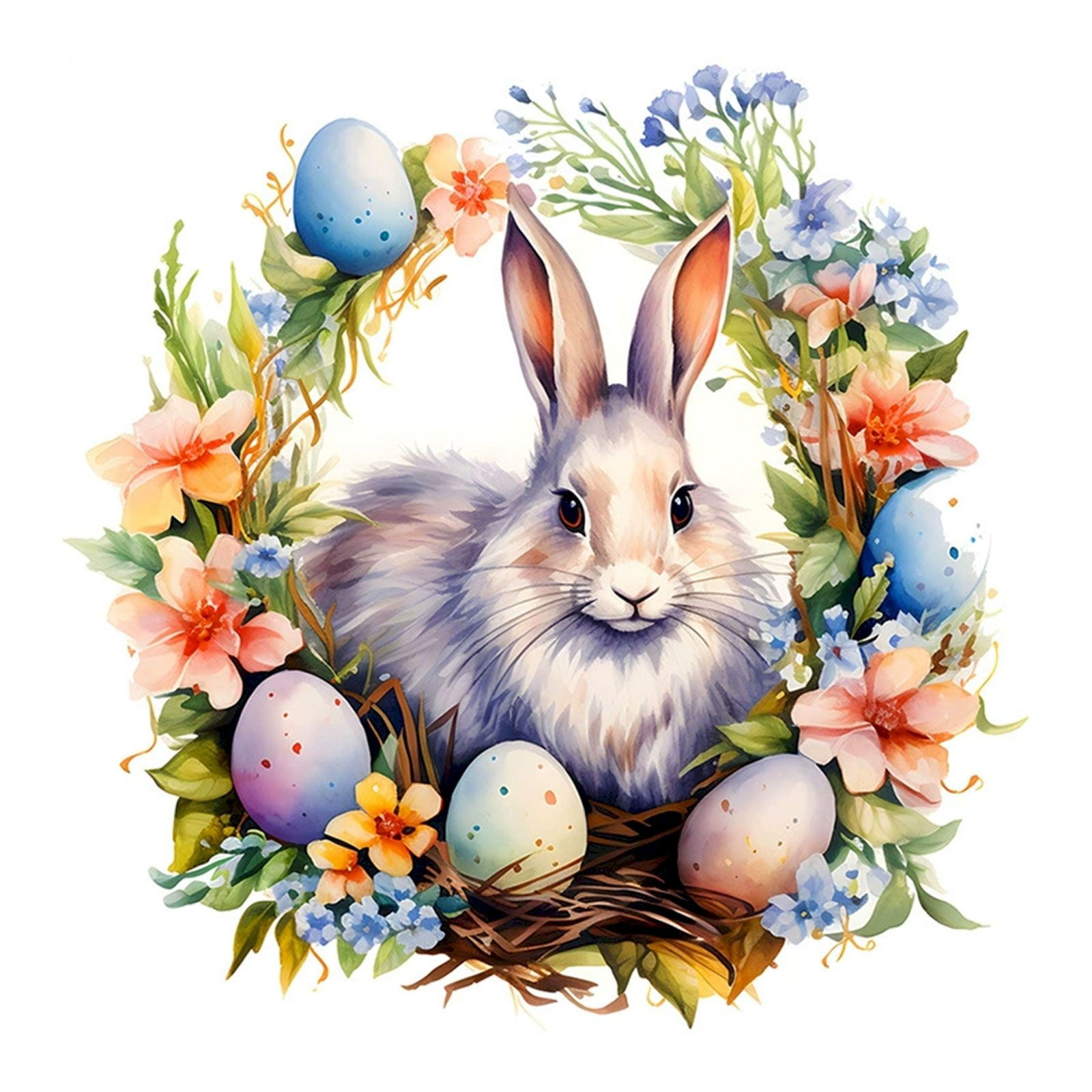 ZMKIAG Easter Stickers - Easter Basket Stuffers for Kids - Easter Egg ...