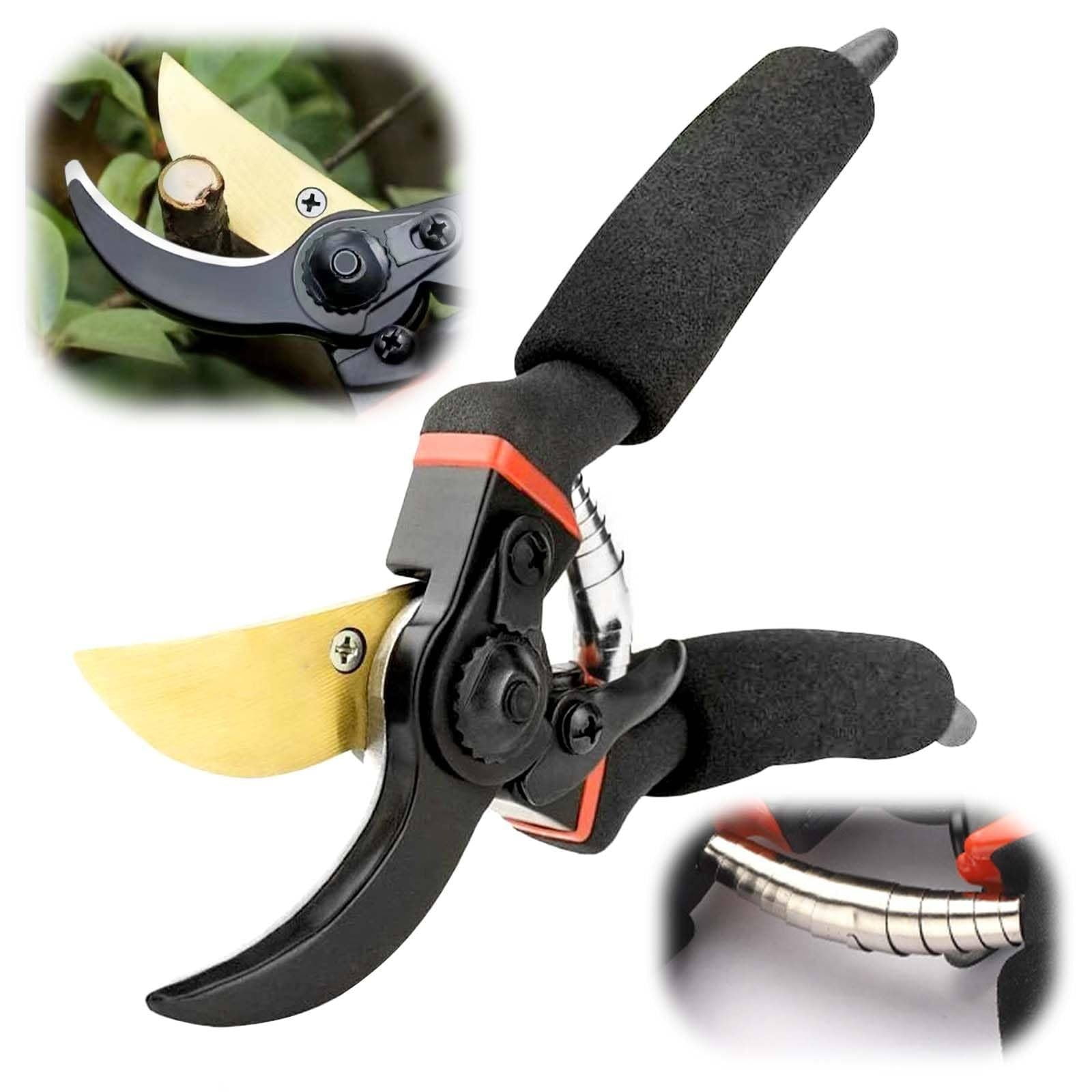 ZMKIAG Ergonomic Design Pruning Shears, Efficient Heavy-Duty, Ultra ...