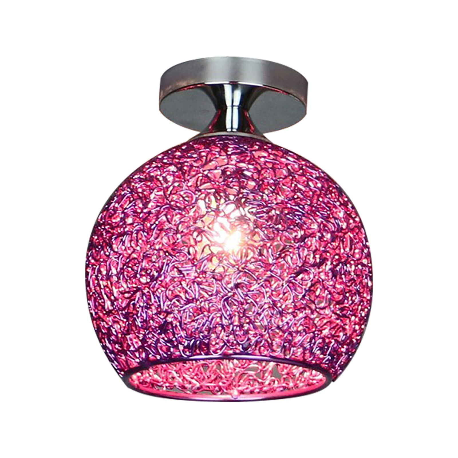 ZMKIAG Children Bedroom LED Ceiling Lampshades, Colorful Aluminium ...