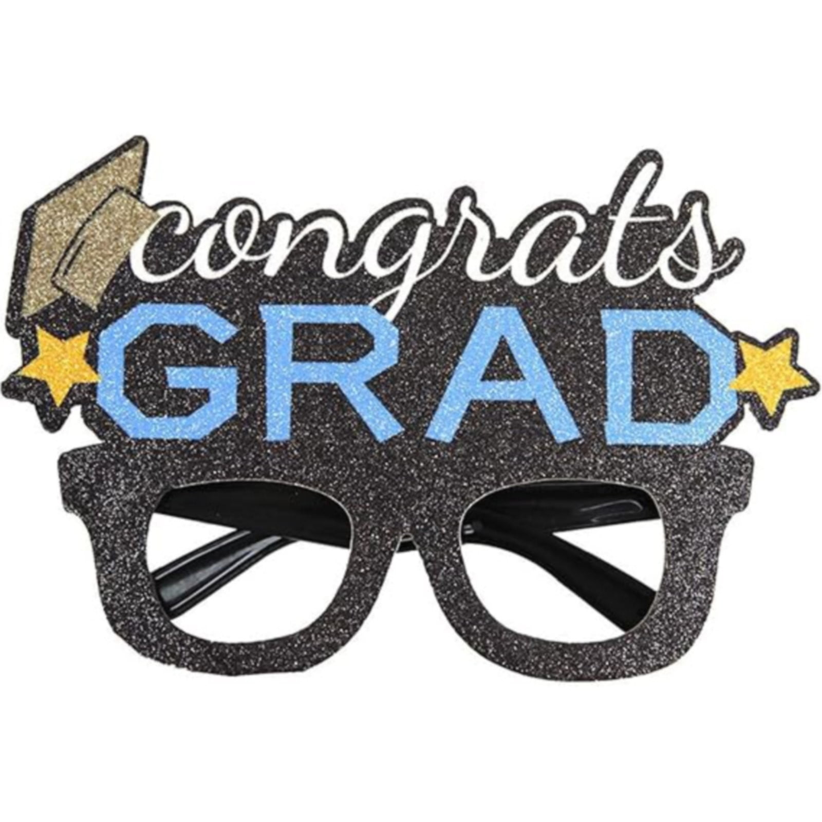 ZMKIAG Fantastic Graduation Glasses Decoration, Plastic Graduation ...