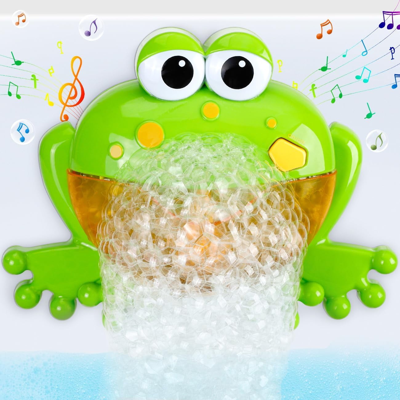 Customer reviews for ZMKIAG Frog Bath Toys for Toddlers 1-3, Light Up ...