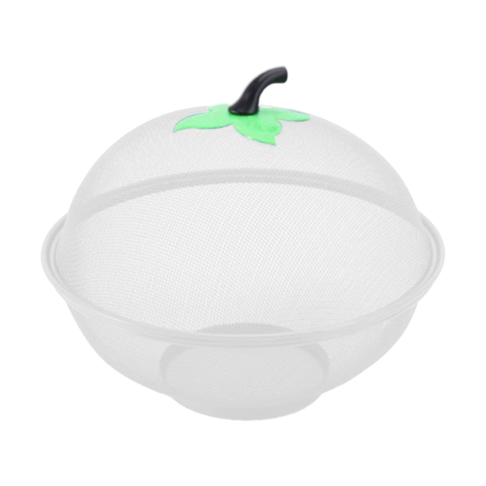 ZMKIAG Fruit Basket With Lid - Mesh Wire Fruit Basket with Lid for ...