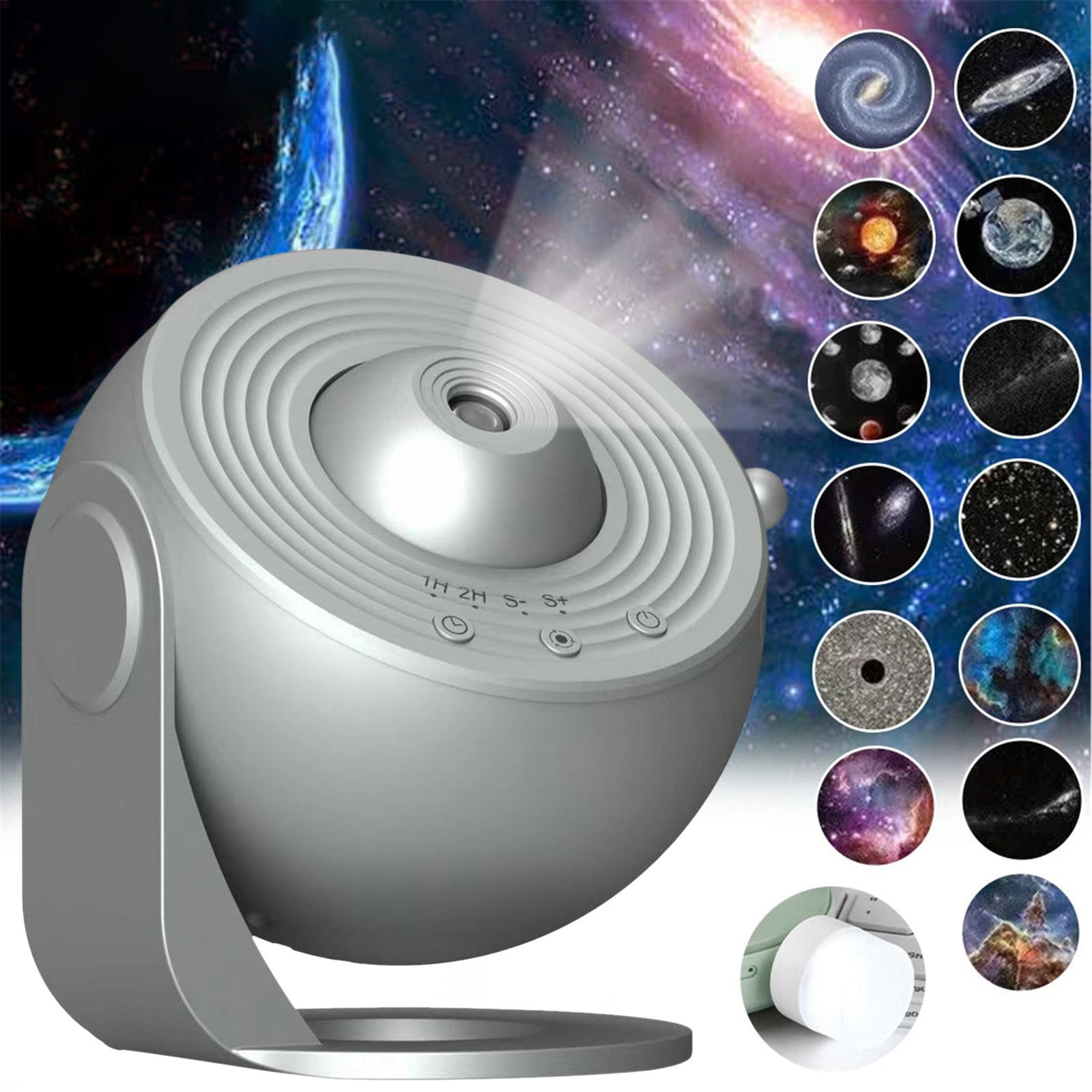 ZMKIAG Galaxy Projector for Home, Upgrade Planetarium Projector with ...