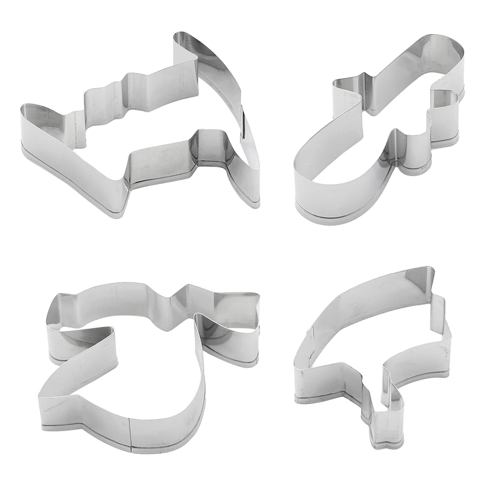 ZMKIAG Graduation Cookie Cutters Set 4 Pieces, Stainless Steel ...