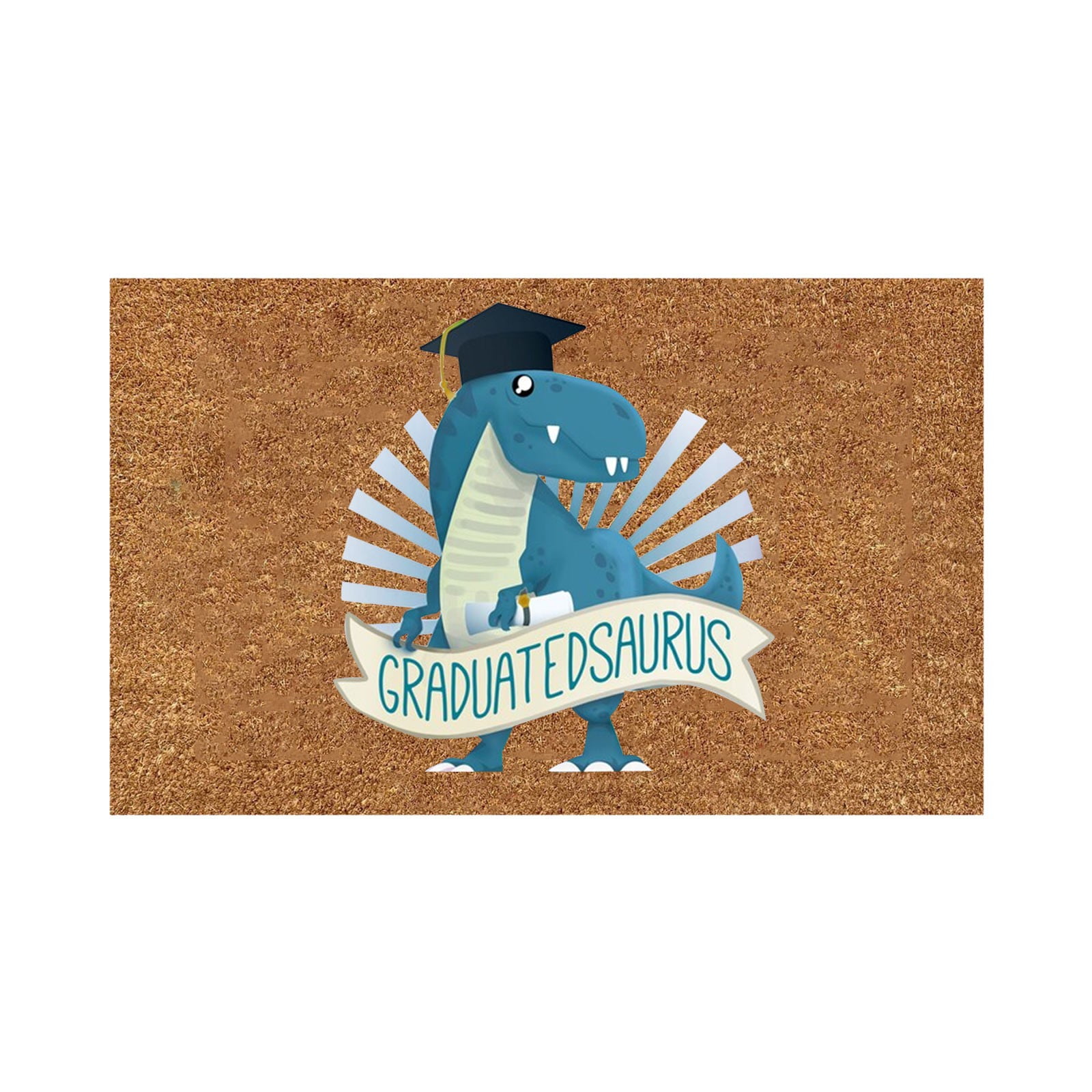 ZMKIAG Graduation Party Decoration, Graduation Season Doormat - Plush ...