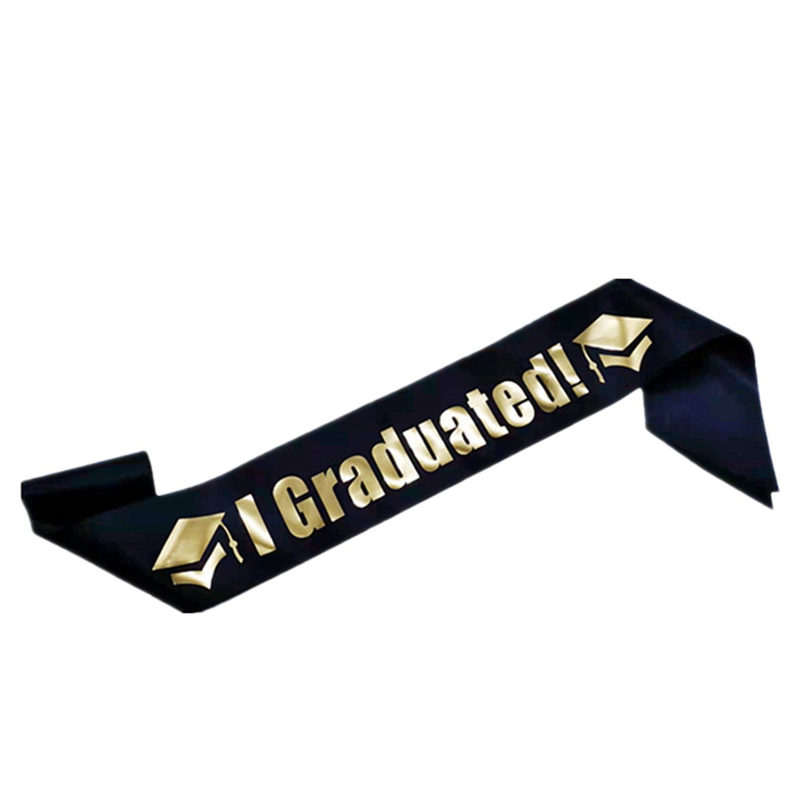 ZMKIAG Graduation Sash 2025 Graduation Stole Black Graduation ...