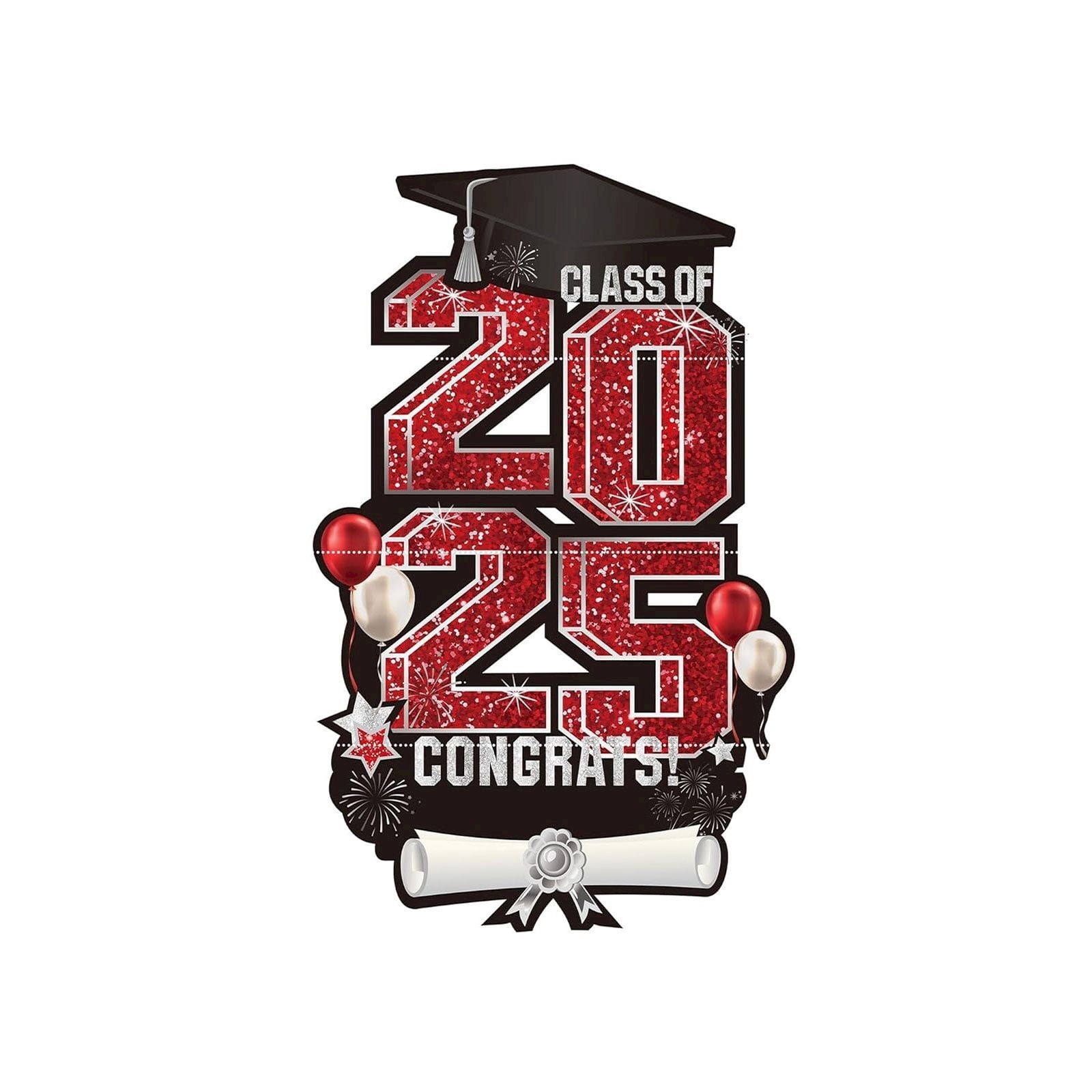 ZMKIAG Graduation Yard Signs Class of 2025-47.2 inch Large Congrats ...