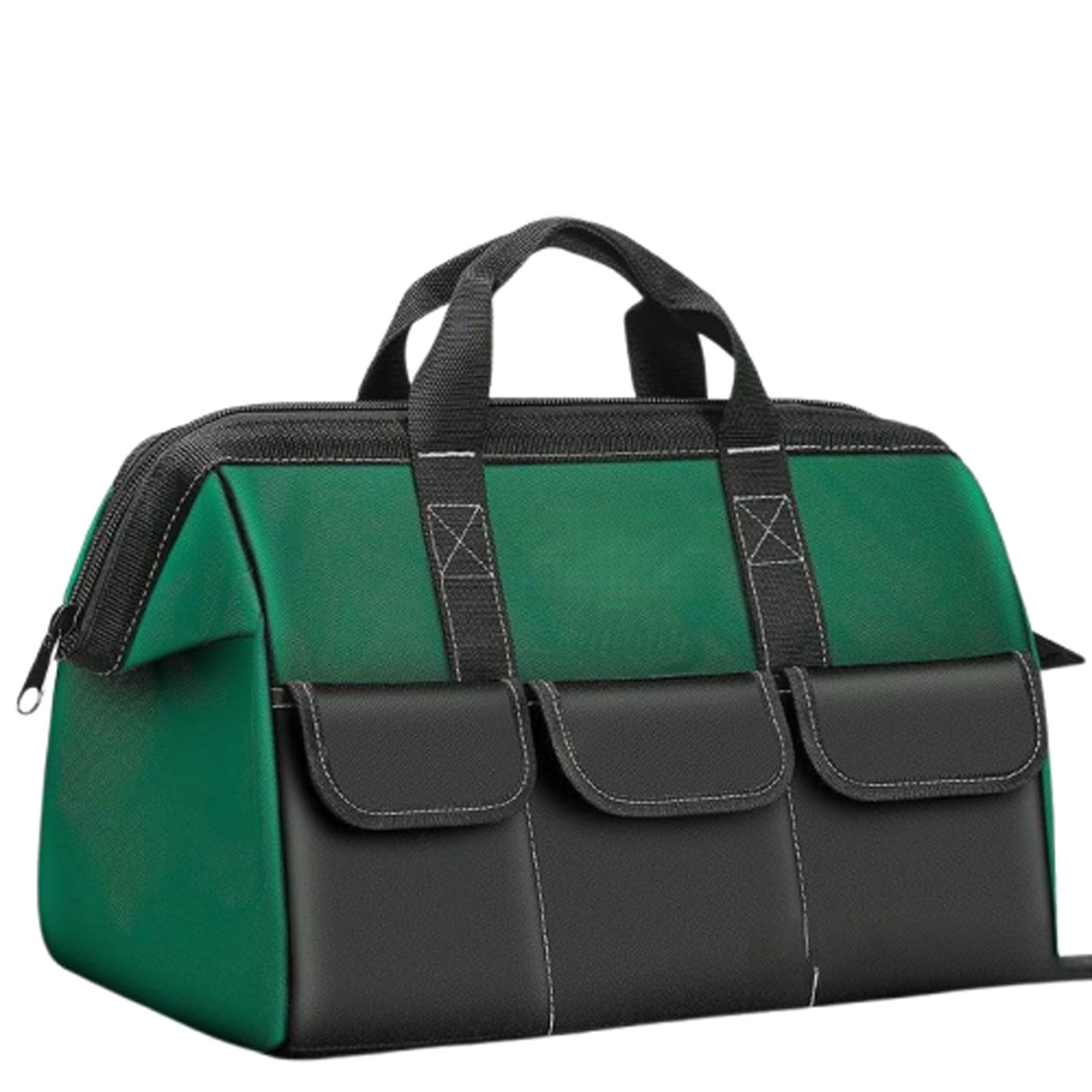 ZMKIAG Heavy Duty Tool Bag 16.5 inchs, Multiple Pocket Portable Soft ...