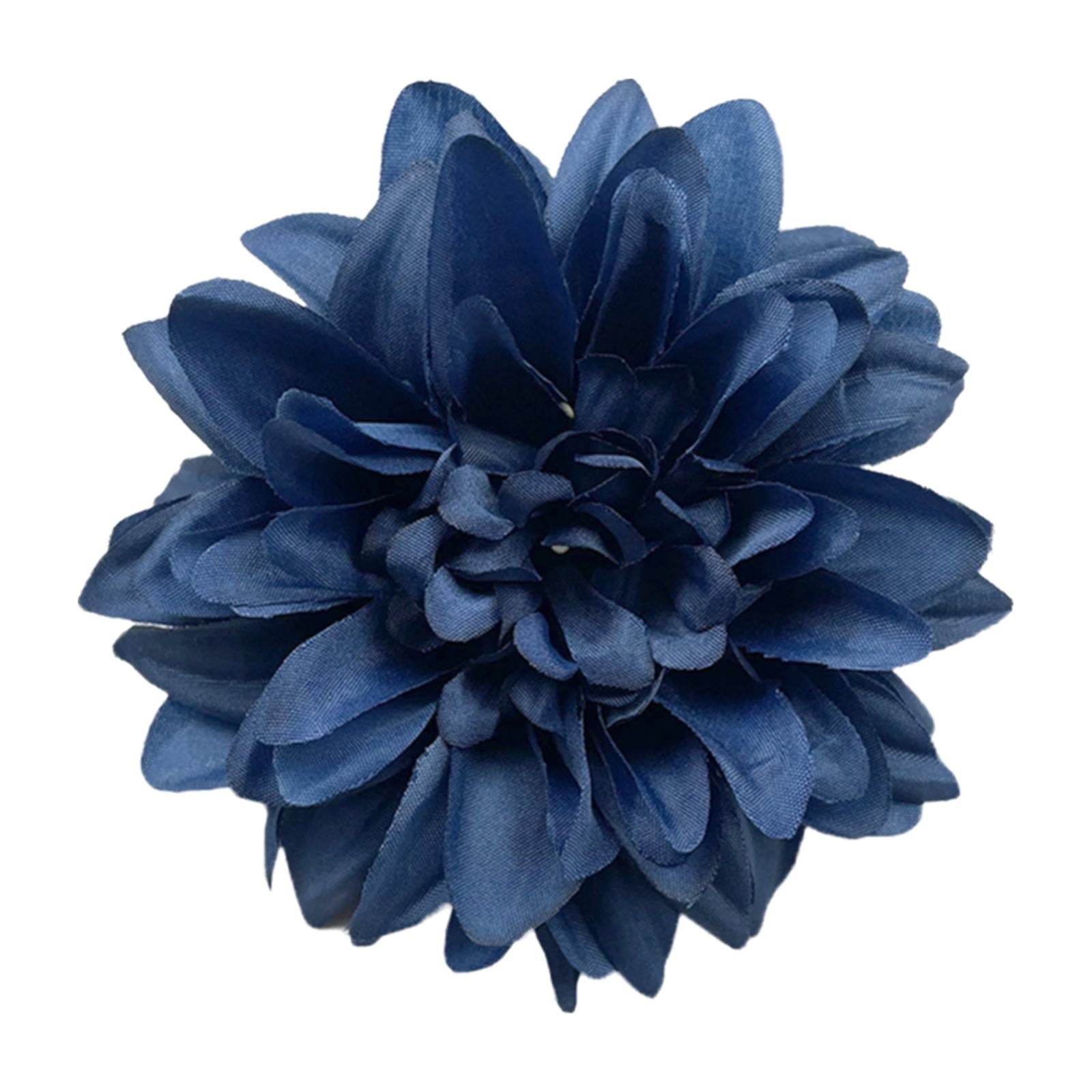 ZMKIAG Hydrangea Artificial Flowers with Leaves, Champagne Silk Full ...