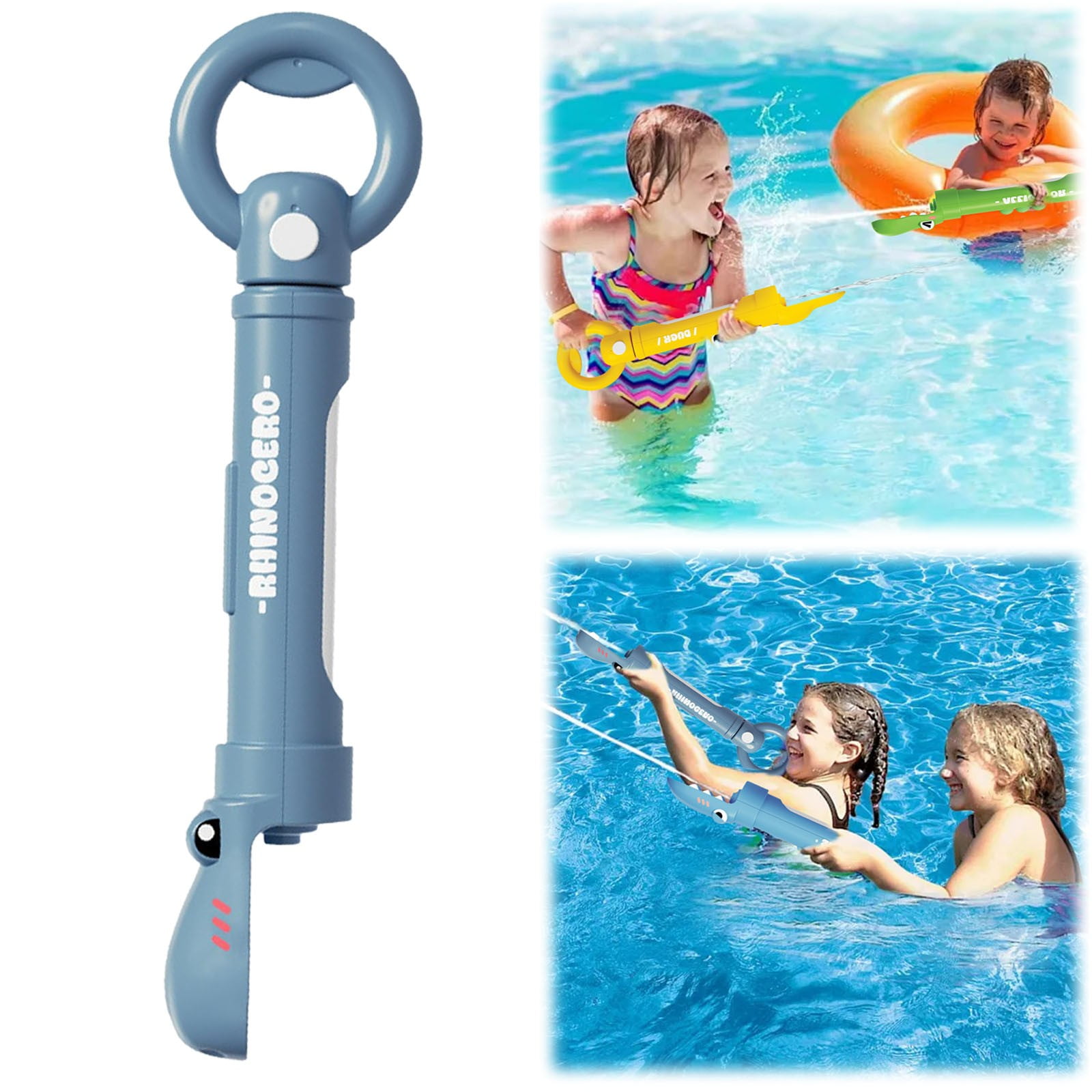 ZMKIAG 𝗞𝗶𝗱𝘀 Water Battle Toys - Animal-Shaped Hand Press Water ...