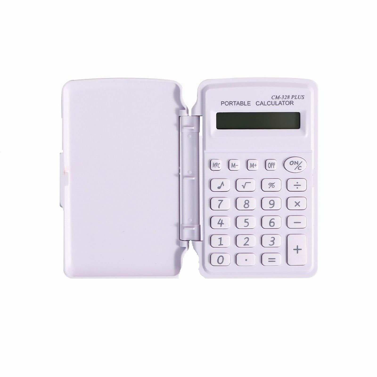 ZMKIAG Mini Cute 4 Colors Calculator, Portable and Lightweight ...