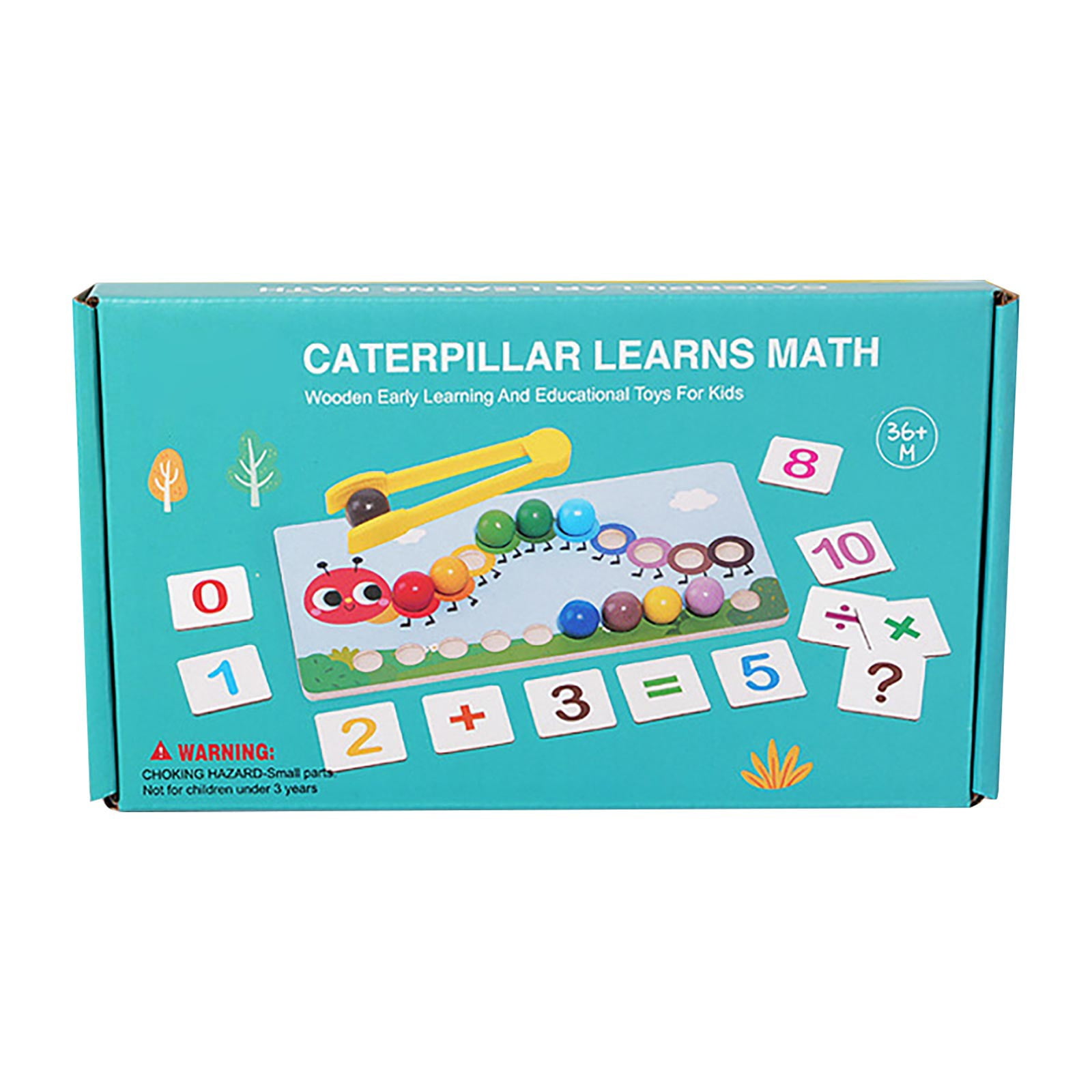 ZMKIAG Montessori Toys for Toddlers, Boys and Girls Math Stacking ...