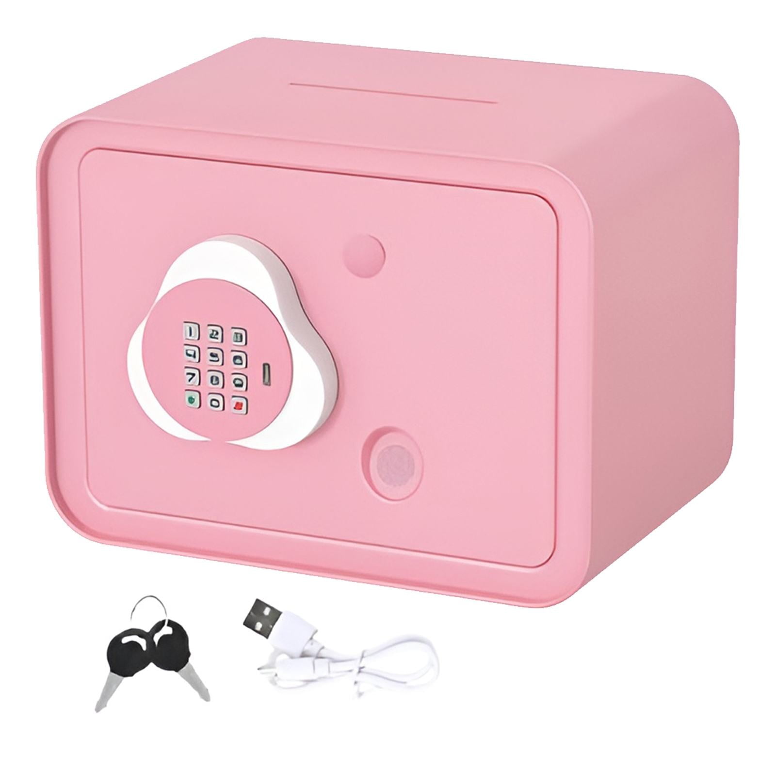 ZMKIAG Piggy Bank for Kids Girls Boys with Password Code Lock Cash Coin ...