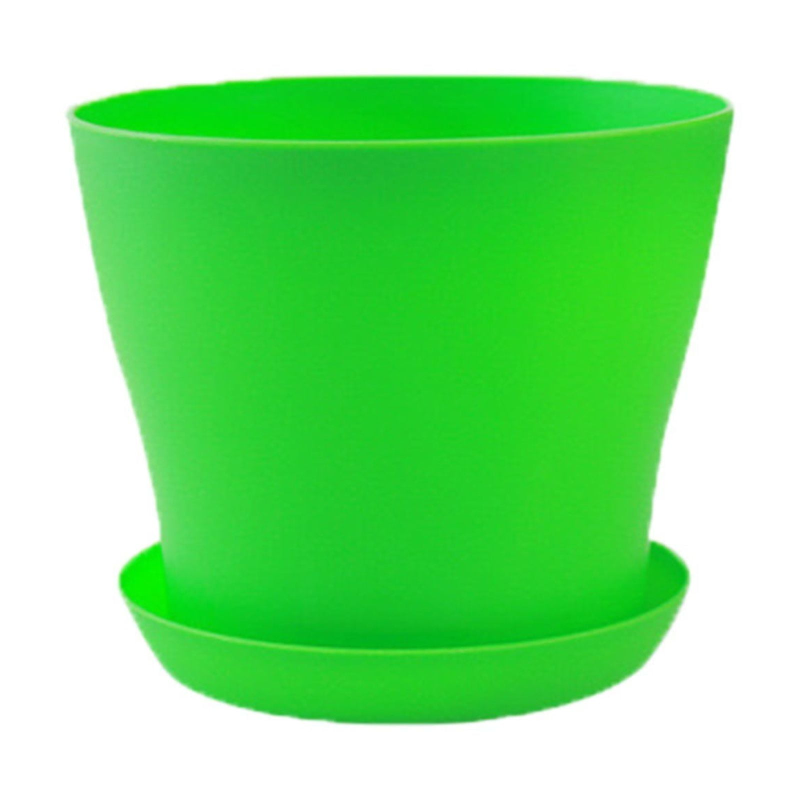 ZMKIAG Plant Pots, Colorful Small Flowerpot 8 inch Planter for Indoor ...