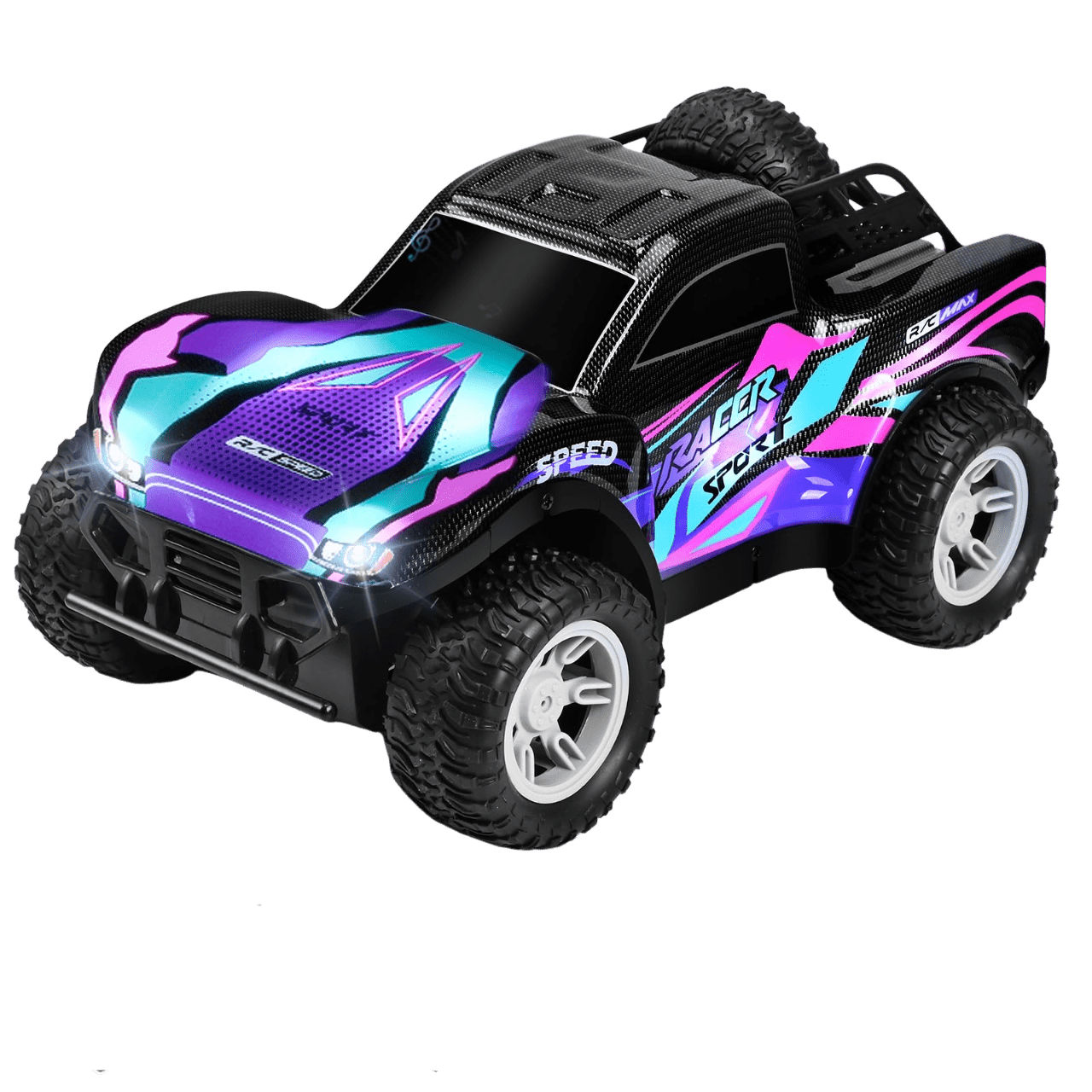 ZMKIAG RC Cars 1:16 Remote Control Car for Boys 4-7 8-12,All Terrain ...