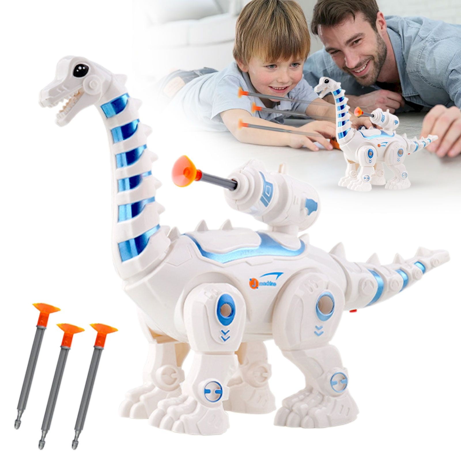 ZMKIAG RC Interactive Dinosaur Robot - Programmable T-rex Toy, Remote ...