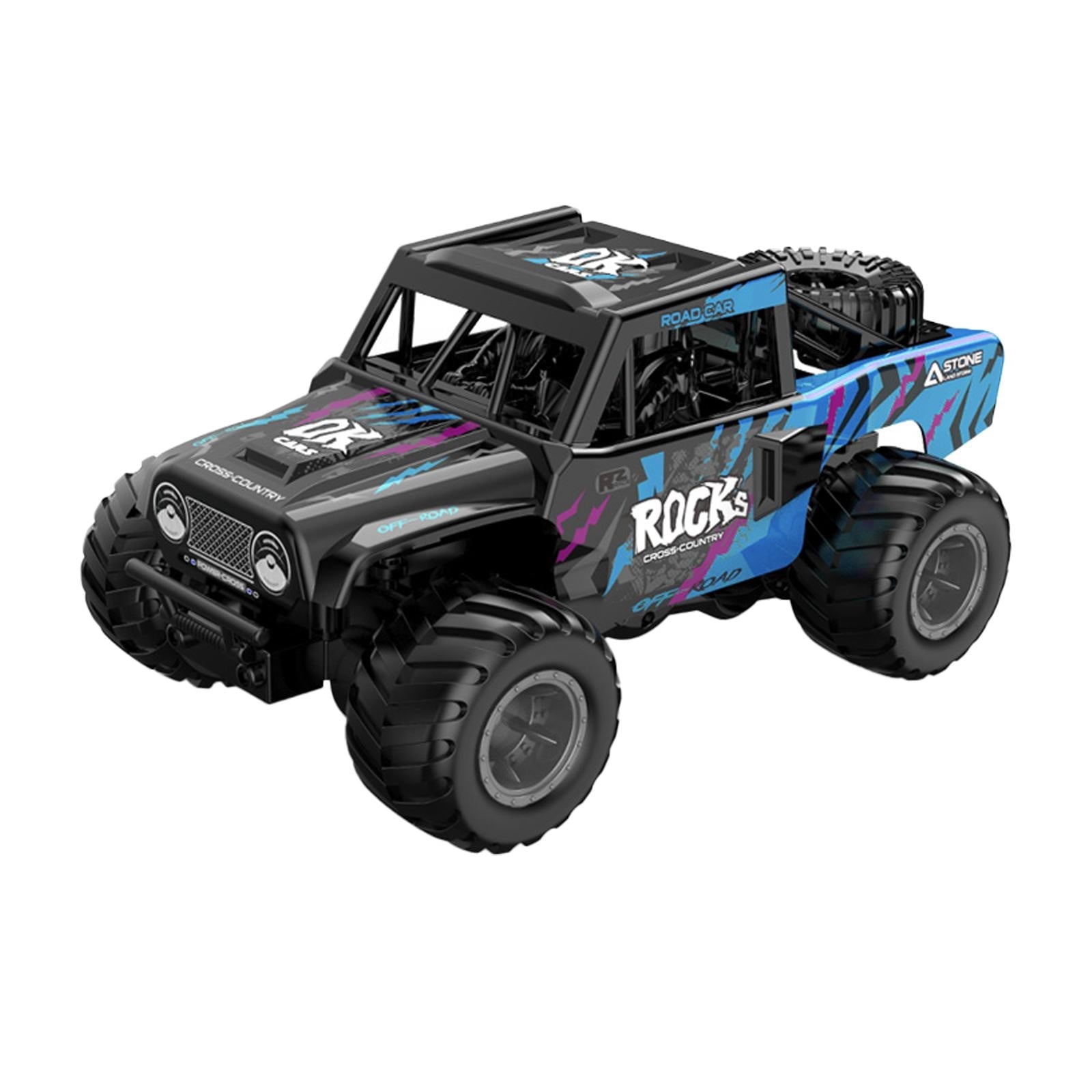ZMKIAG RC Truck 1/16 2.4GHz 4WD Remote Car ATV 4 RC Car Rock Crawler ...