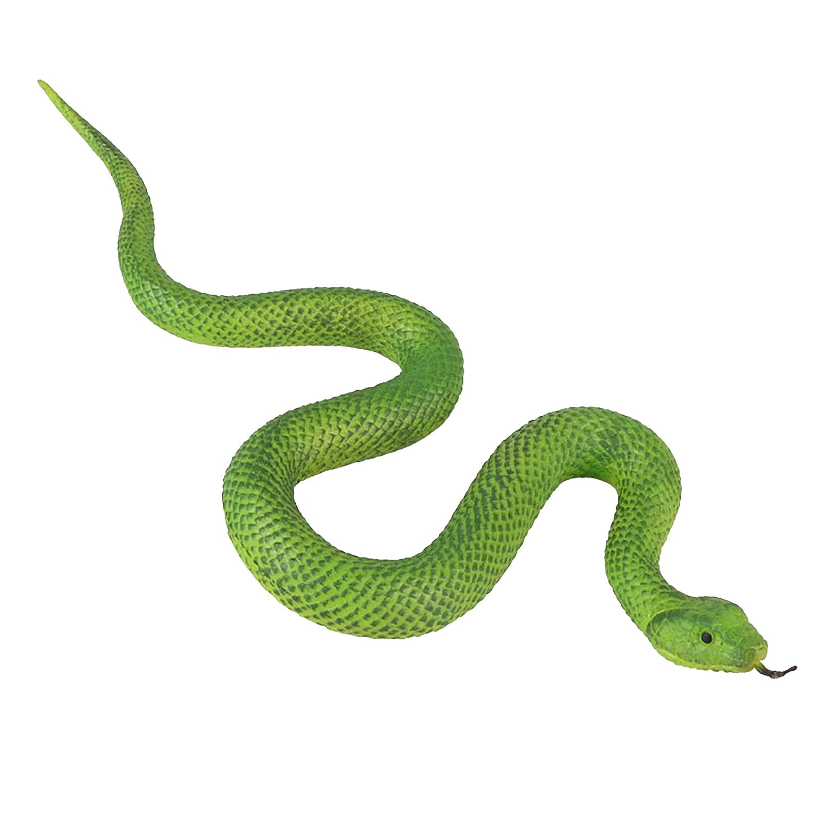 ZMKIAG Simulated Rubber Snake Toy Model, Realistic Fake Snakes Toy ...