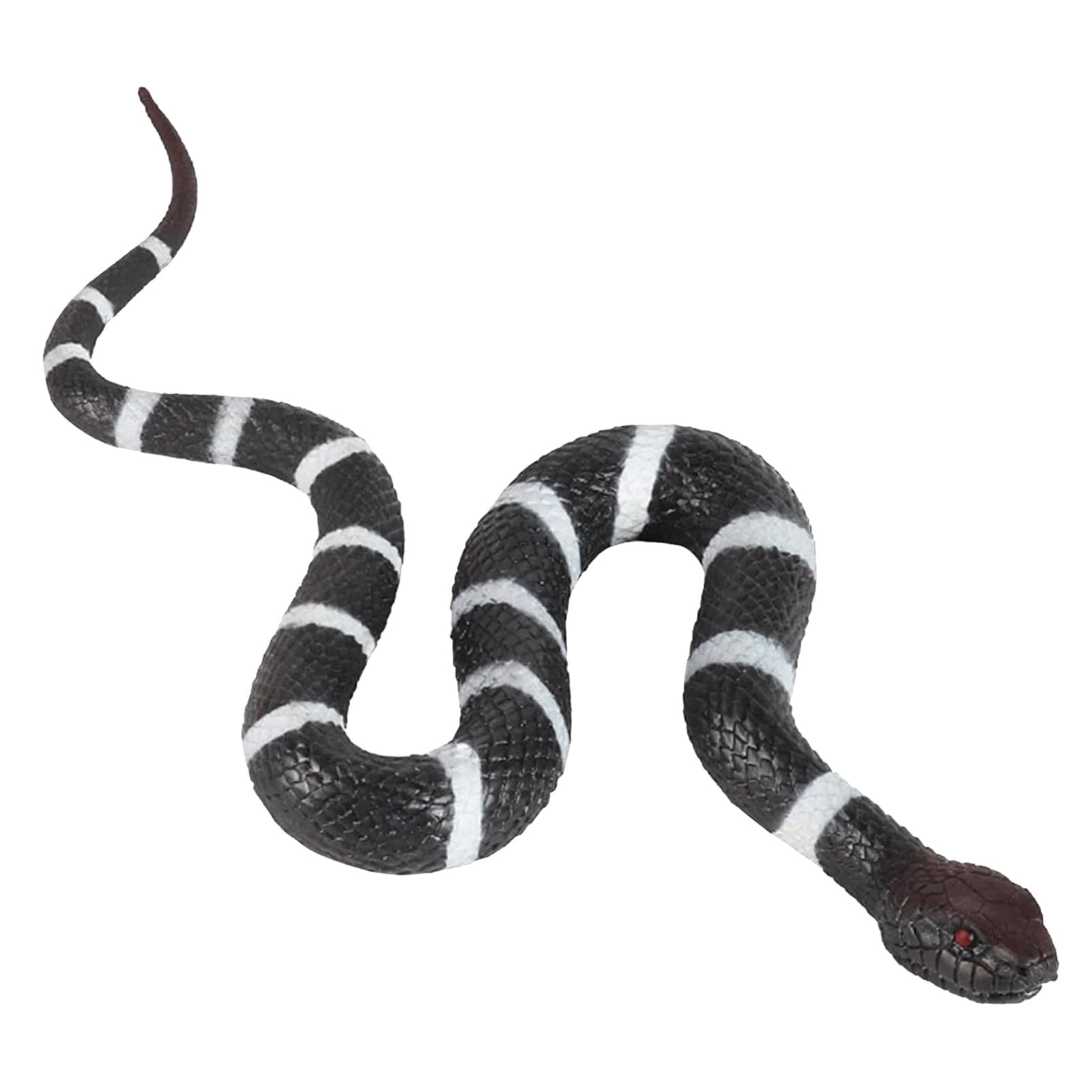 ZMKIAG Simulated Rubber Snake Toy Model, Realistic Fake Snakes Toy ...