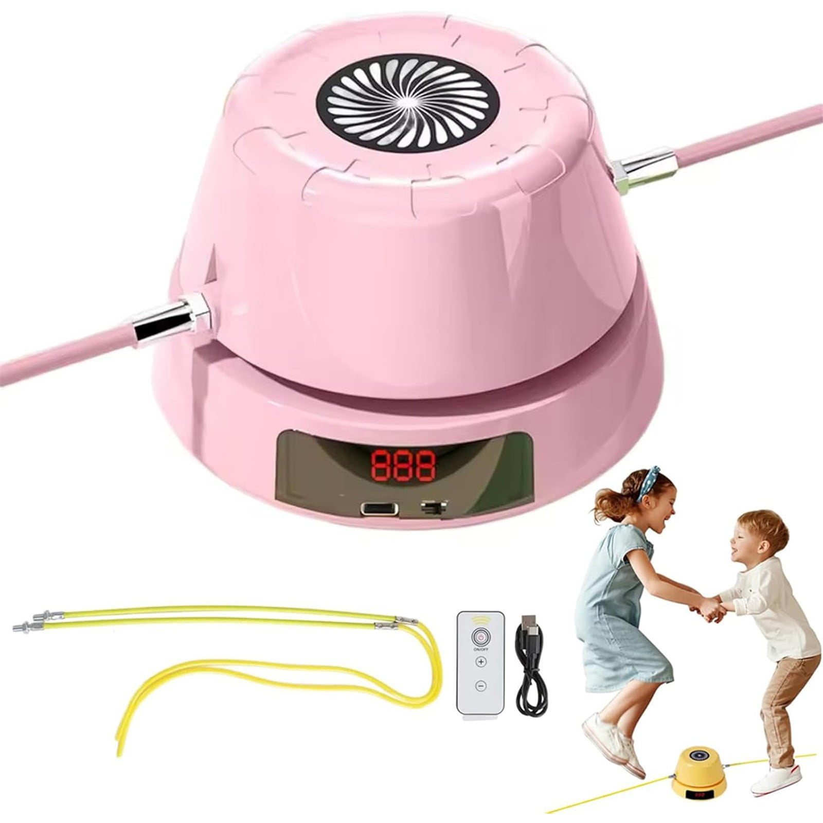 ZMKIAG Smart Electric Jump Rope Machine with Bluetooth Remote ...