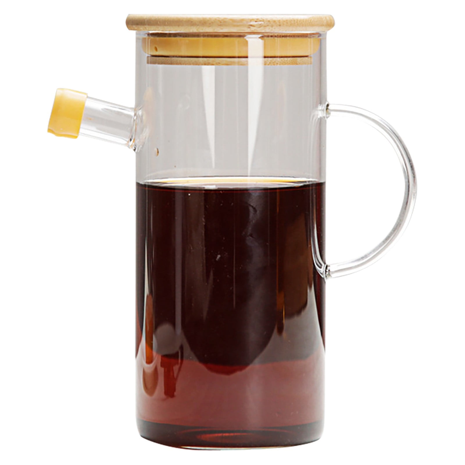 ZMKIAG Spill-Proof Glass Oil Dispenser Bottle - High Borosilicate ...