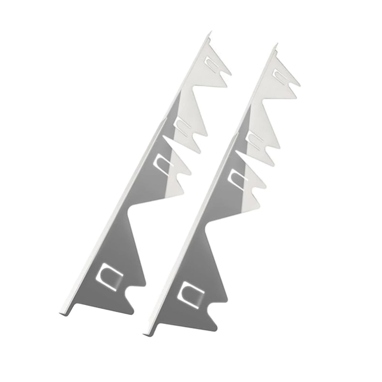 ZMKIAG Stainless Steel Stove Gap Covers (2PCS),Stove Gap Filler,Range ...