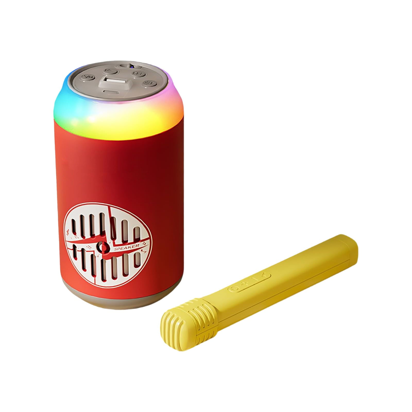 ZMKIAG Wireless Bluetooth Speaker Microphone Set, Portable Hamburger ...