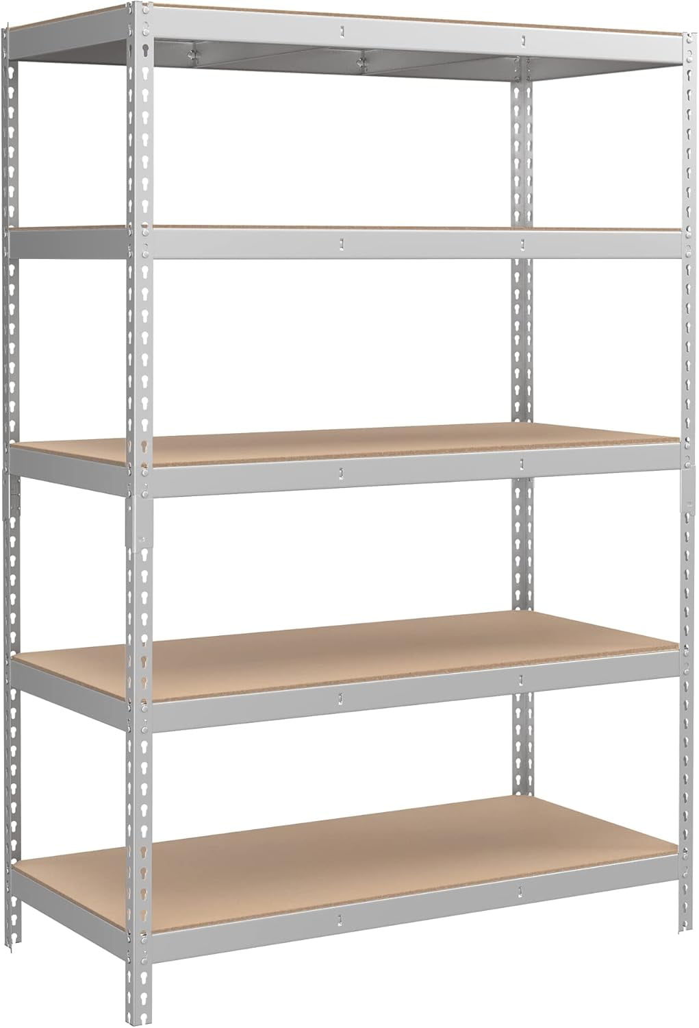 ZMMOO 5-Tier Storage Shelves, Load 2310 lb, Garage Storage, Boltless ...
