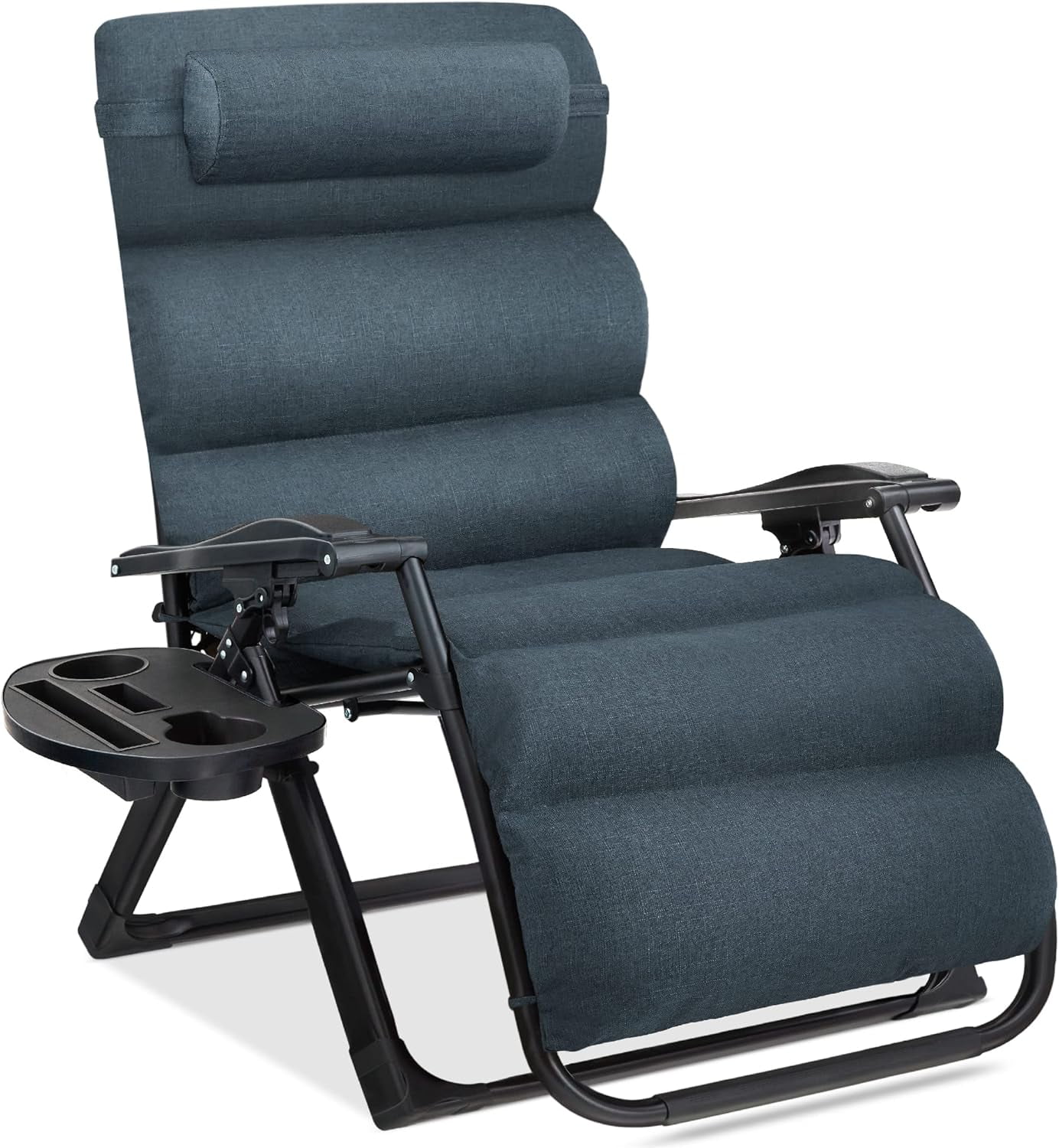ZMMOO Oversized Zero Gravity Chair, Folding Outdoor Patio Recliner, XL ...