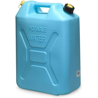 Scepter 5 Gallon Water Can, Military-Style Container with Reversible ...