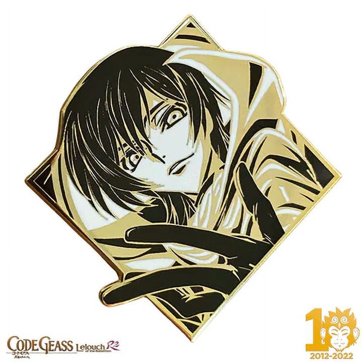 ZMS 10th Anniversary: LeLouch - Code Geass Pin - Walmart Business Supplies