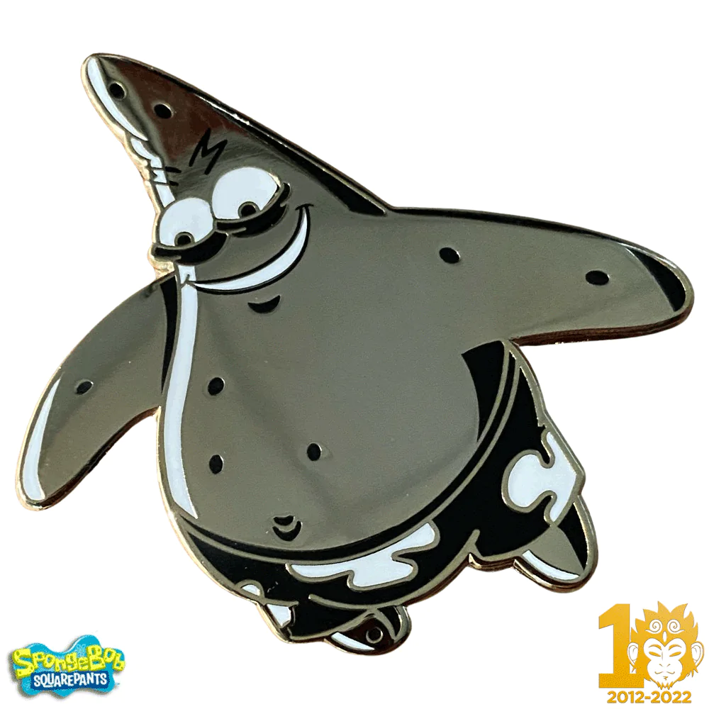 ZMS 10th Anniversary: Savage Patrick - SpongeBob SquarePants Pin ...