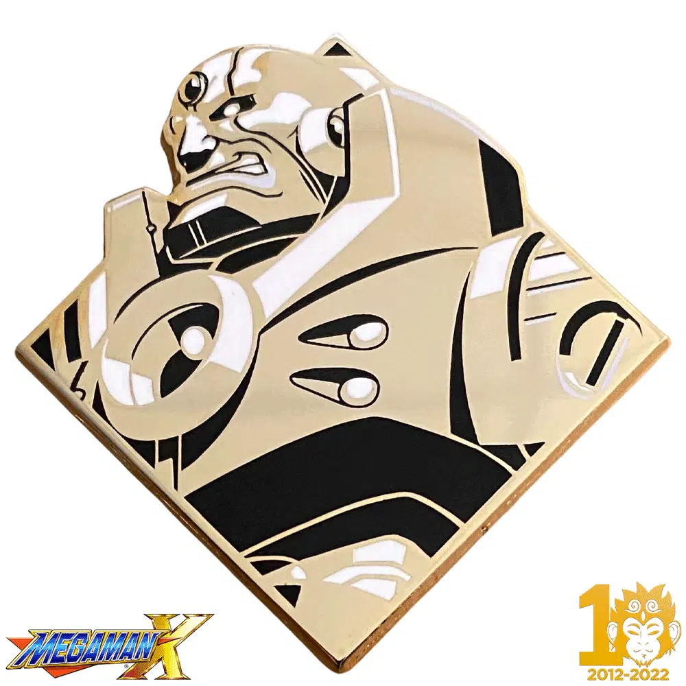 ZMS 10th Anniversary: Sigma - Mega Man X Pin - Walmart.com