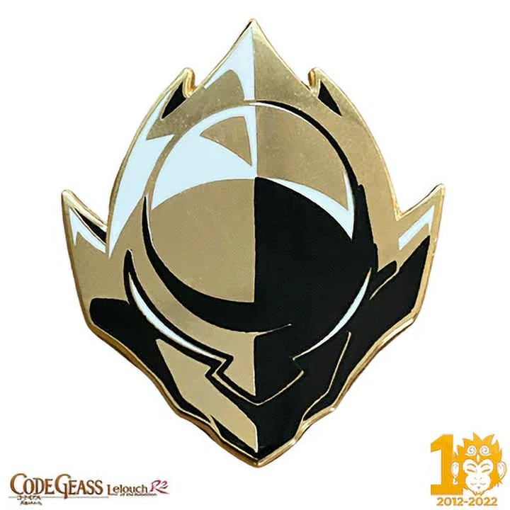 ZMS 10th Anniversary: Zero's Helmet - Code Geass Pin - Walmart.com