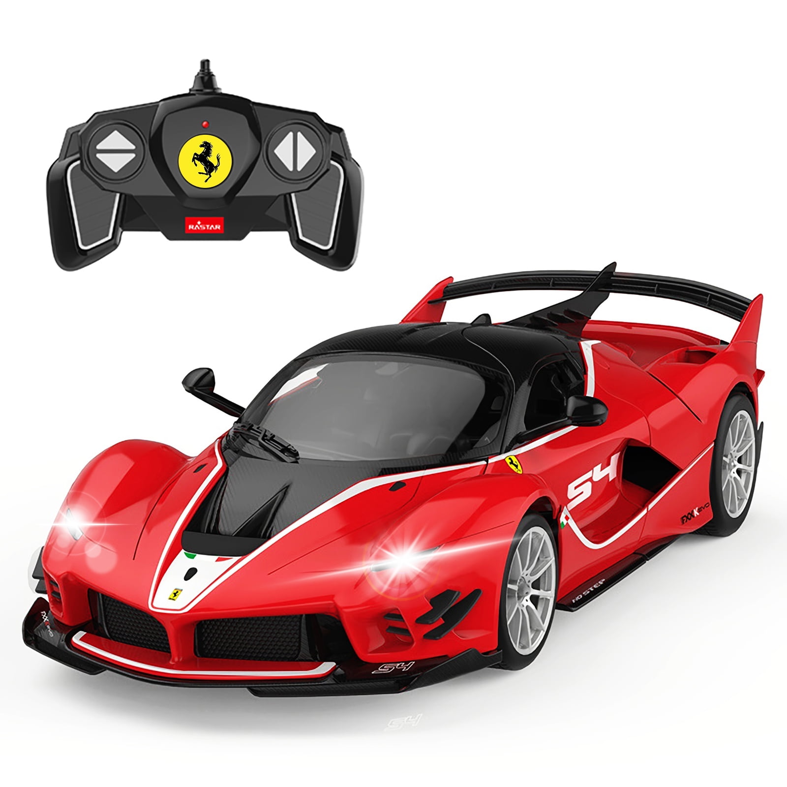 ZMZ Ferrari RC Car 1/18 Scale 2.4GHz Remote Control Car Electric Sport ...