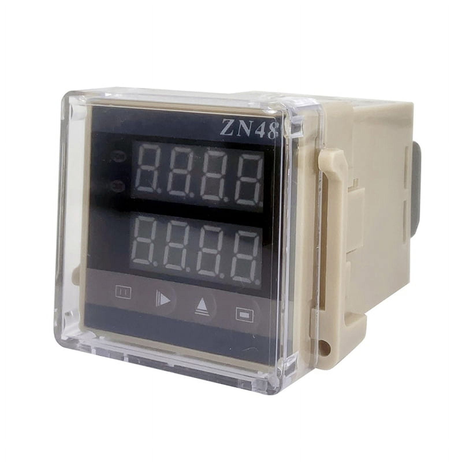 ZN48 Series Digital Time Relay Counter 220VAC Multifunction Time Countroller Revolution Counter ...